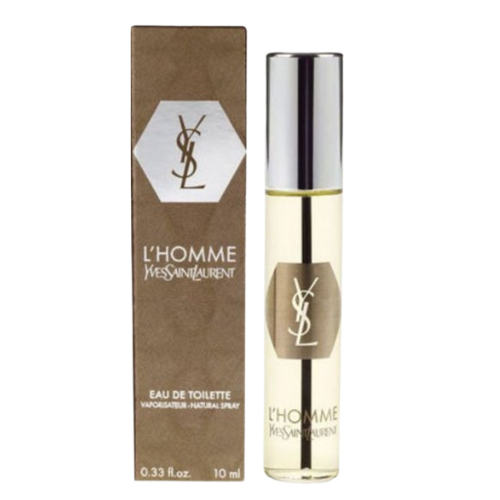 בושם מיניאטורי לגבר 10 מ"ל Yves Saint Laurent L'Homme או דה טואלט E.D.T ...