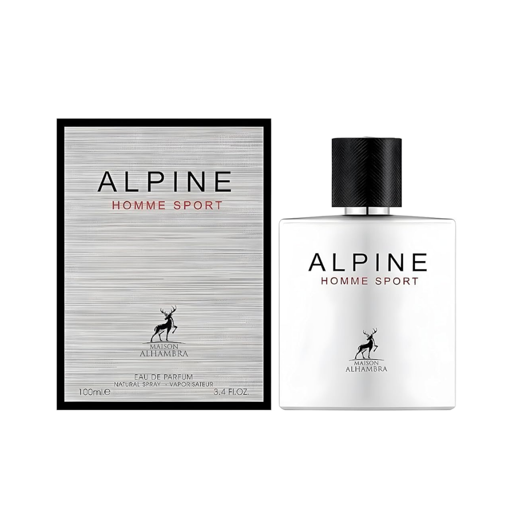 Alpine Homme Sport Maison Alhambra בהשראת Allure Homme Sport by Chanel ...