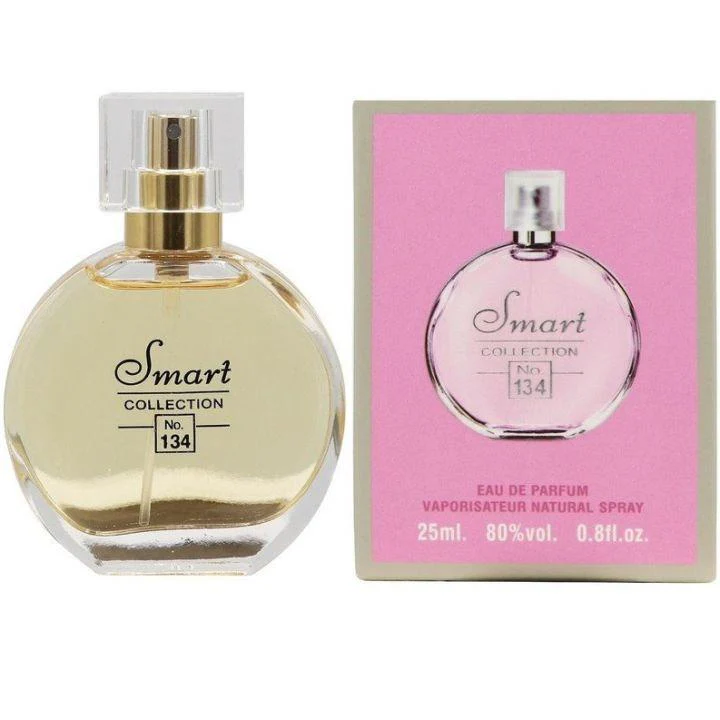 smart collection 134 EDP 25 ml סמארט קולקשיין 134 בושם לאישה תואם שאנל ...