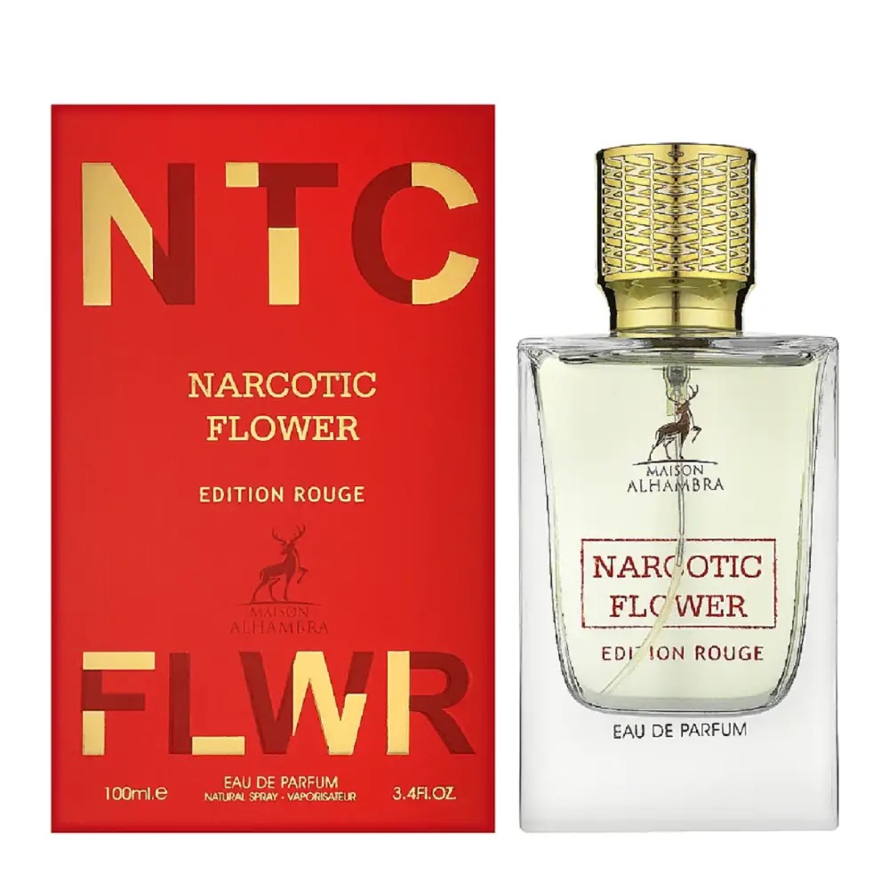 Narcotic Flower Edition Rouge Maison Alhambra בהשראת Ex-Nihilo Fleur ...