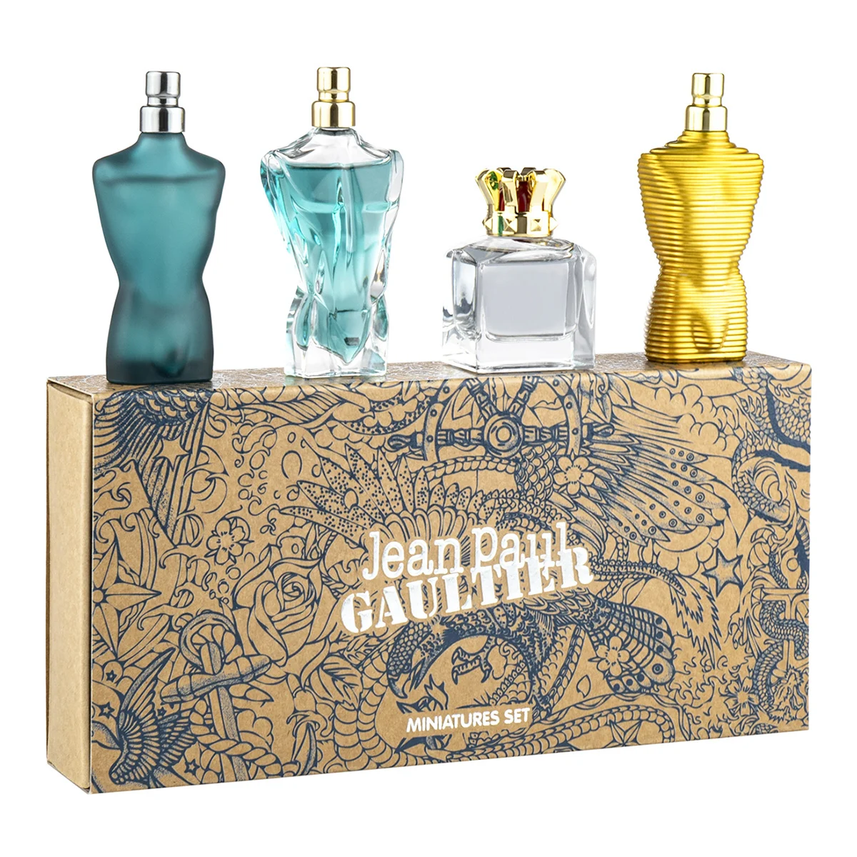 Jean Paul Gaultier Miniatures Set 4x7ML ז'אן פול גוטייה מארז מיניאטורים ...
