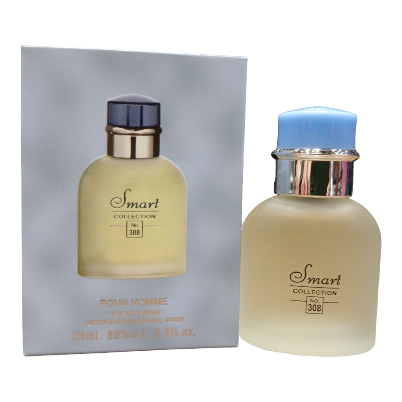 Smart Collection 308 EDP 25 ml סמארט קולקשיין 308 בושם לגבר | TG1 Perfume