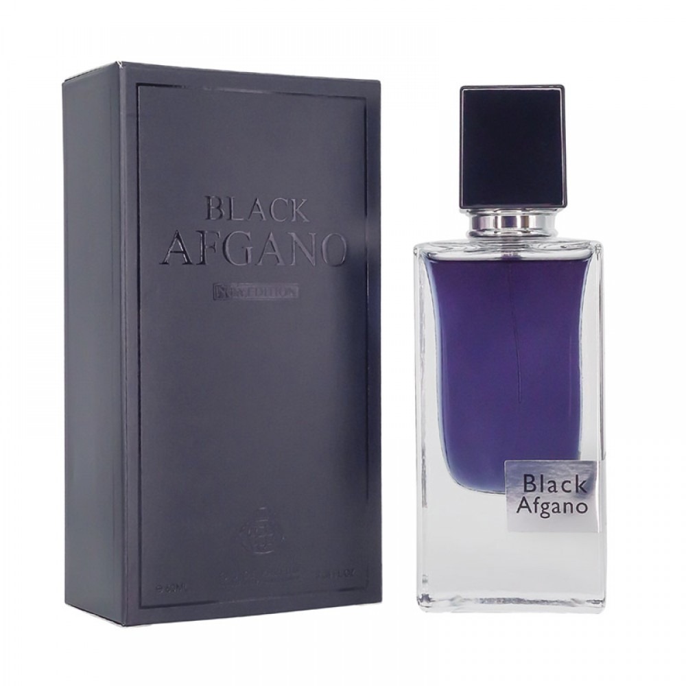 Black Afgano New Edition Fragrance World בהשראת Black Afgano Nasomatto בושם יוניסקס | 60 מ”ל אדפ ...